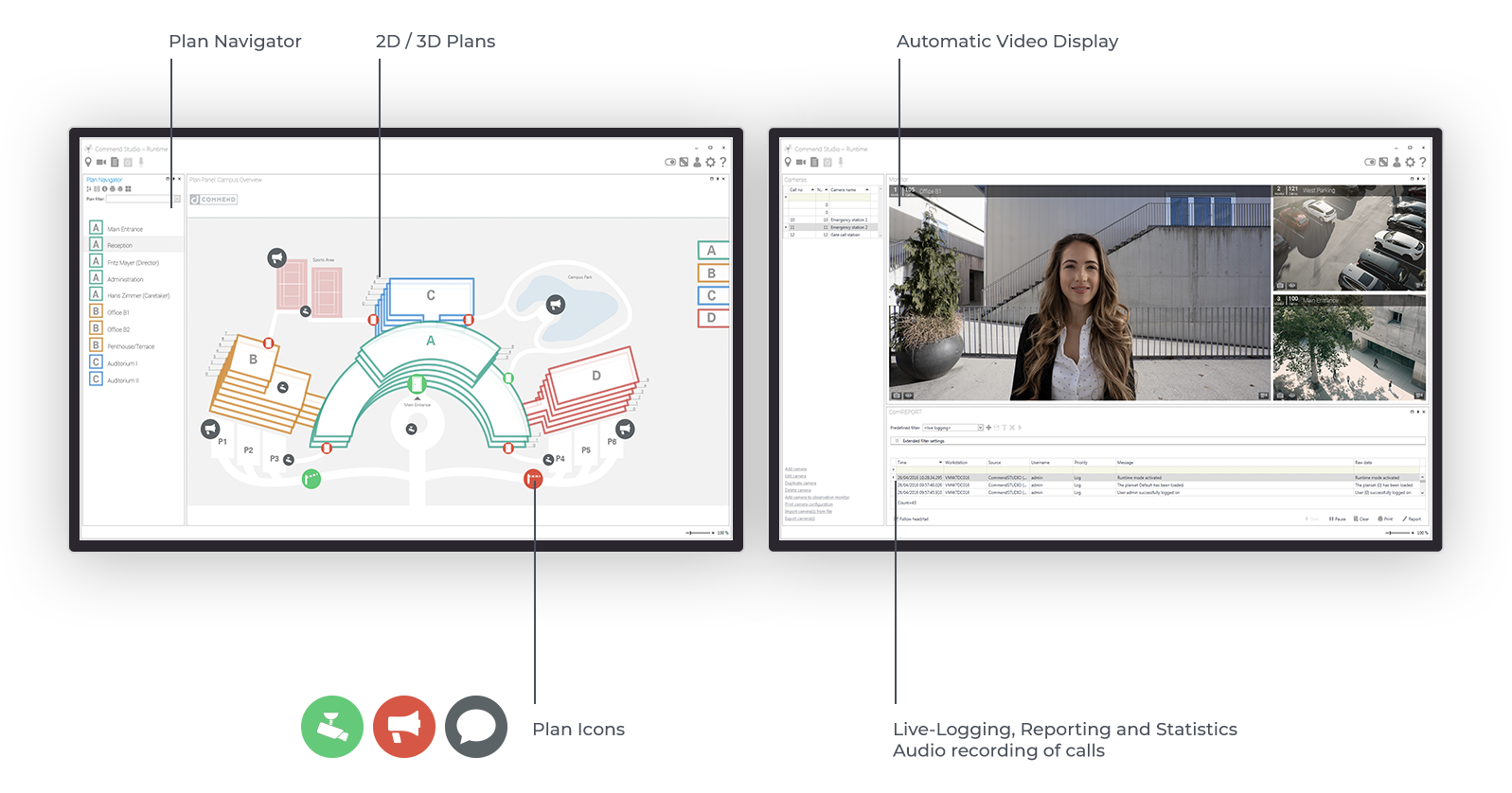 Audio & Security Management | Studio Software | Schneider Intercom