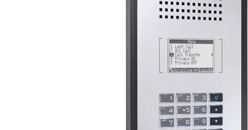 Intercom Stations for Operational Communication | Schneider Intercom