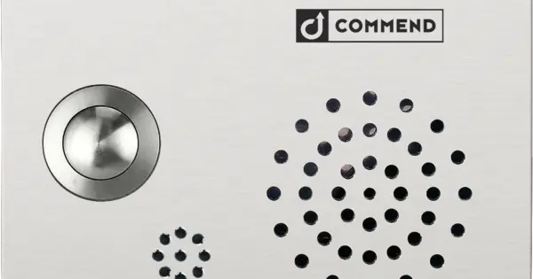 Compact Intercom Stations for 2 Gang Boxes | Schneider Intercom