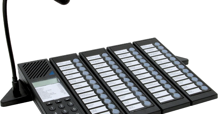 Digital Control Desk System EE 380 | Schneider Intercom