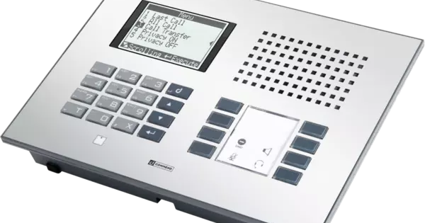Schneider Intercom - Control Desk Conductor