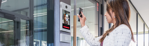 Kommunikation und Zutritt. Eine neue Dimension. | Schneider Intercom