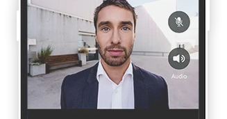 Mobile Client – Sichere mobile Kommunikation | Schneider Intercom