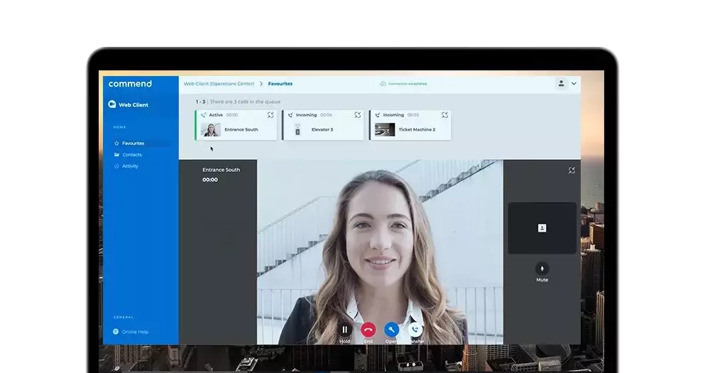 Control Desk Management for Multi-Site Networks | Schneider Intercom
