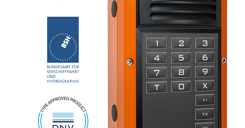 Maritime IP-Sprechstellen für den harten Einsatz an Bord | Schneider Intercom