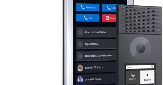Outdoor Intercom Stations with Touchscreen | Schneider Intercom