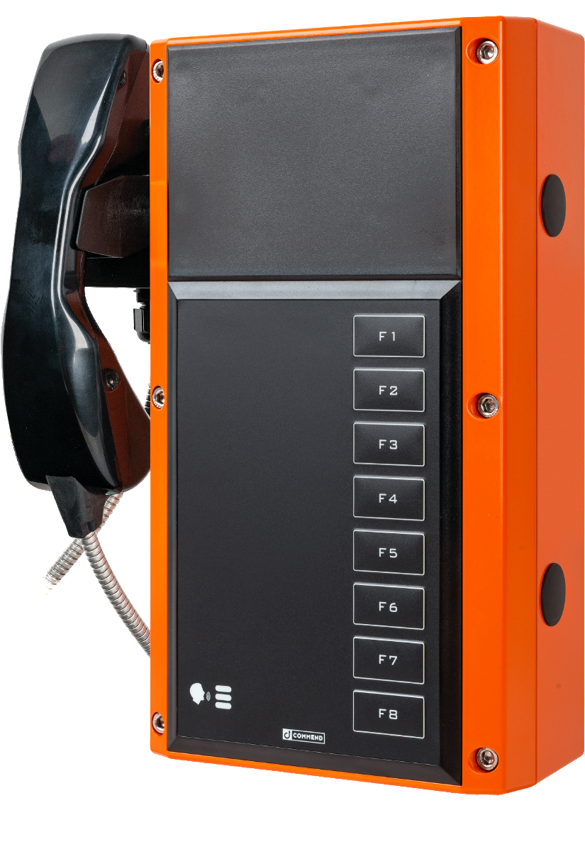 Schneider Intercom - EE 7008D DC H