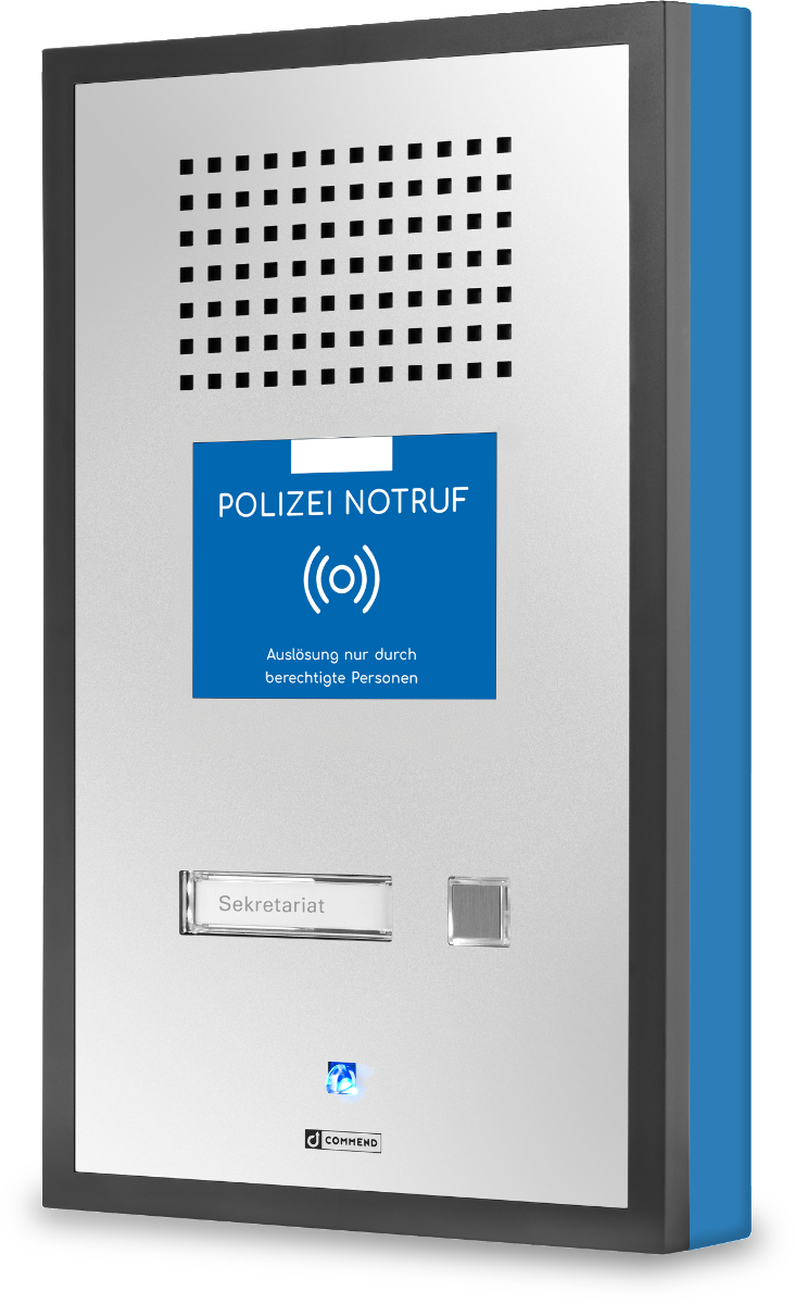 WS 201 RFID P I - Sprechstellen für den Innen- und Außenbereich für Notfall- und ...
